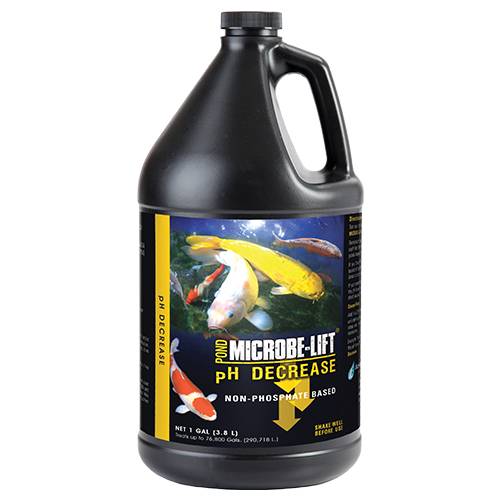 Ph Decrease Cool Ponds 8058