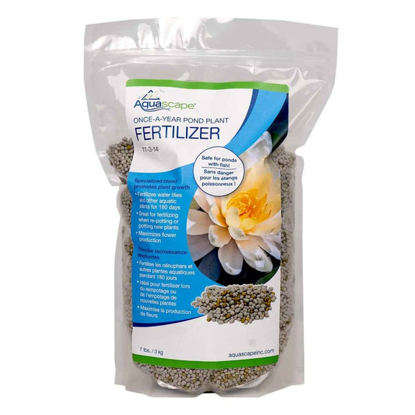 Once-a-Year Pond Plant Fertilizer Granular – Cool Ponds
