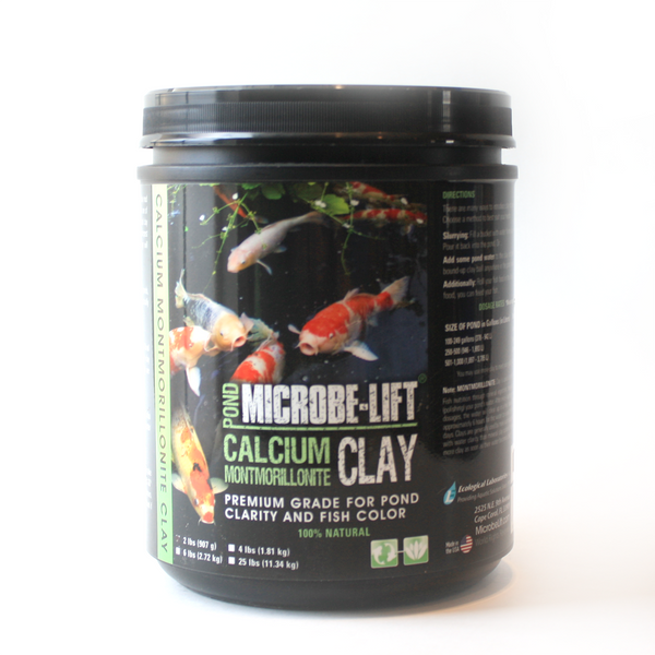 Calcium Clay Water Clarifier – Cool Ponds