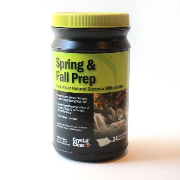 Spring and Fall Prep Bacteria – Cool Ponds